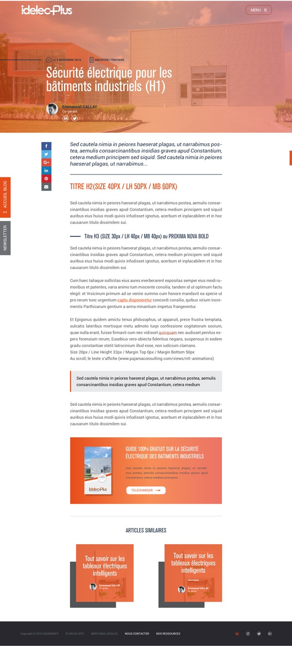 Etude de Cas Inbound Marketing : la réussite d'Idelec Plus