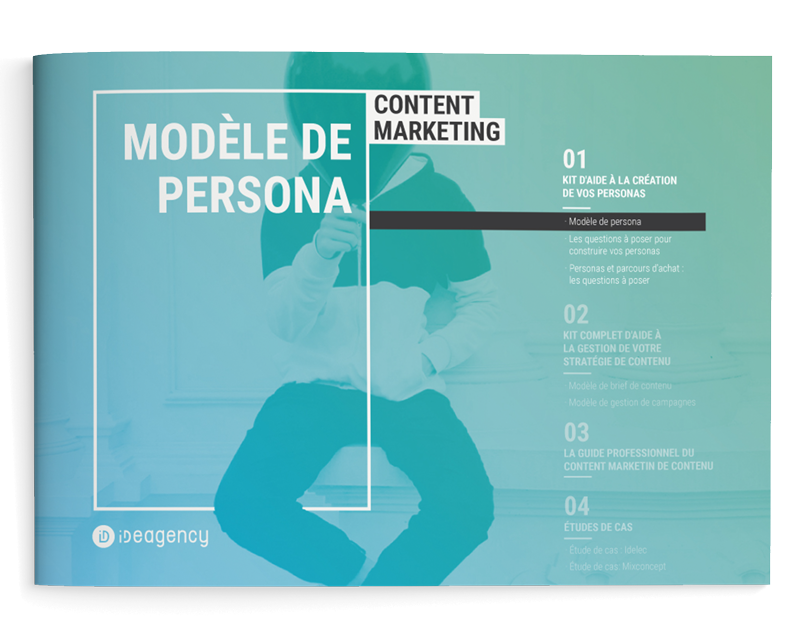 6 templates de persona marketing (+ modèle à télécharger)